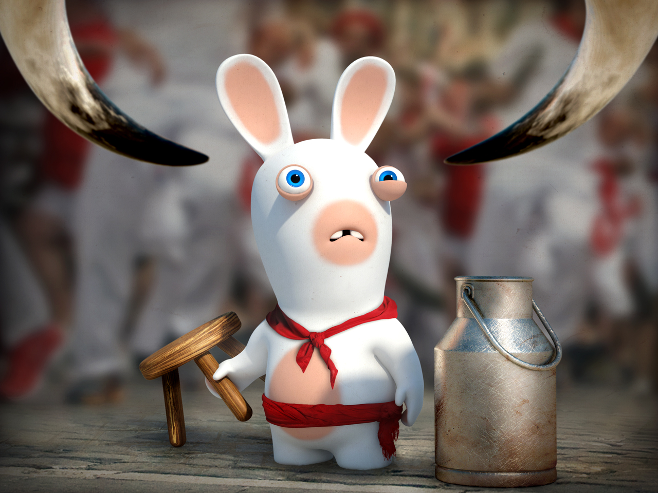 Rabbids 03 - Beyond Pixels