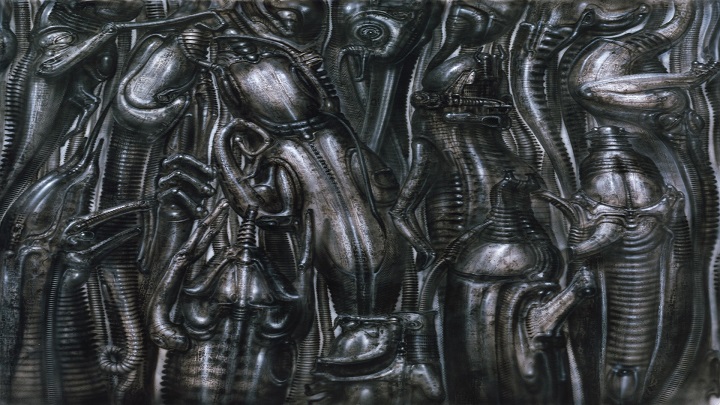 Alien-Erfinder und Künstler H. R. Giger ist tot - Beyond Pixels