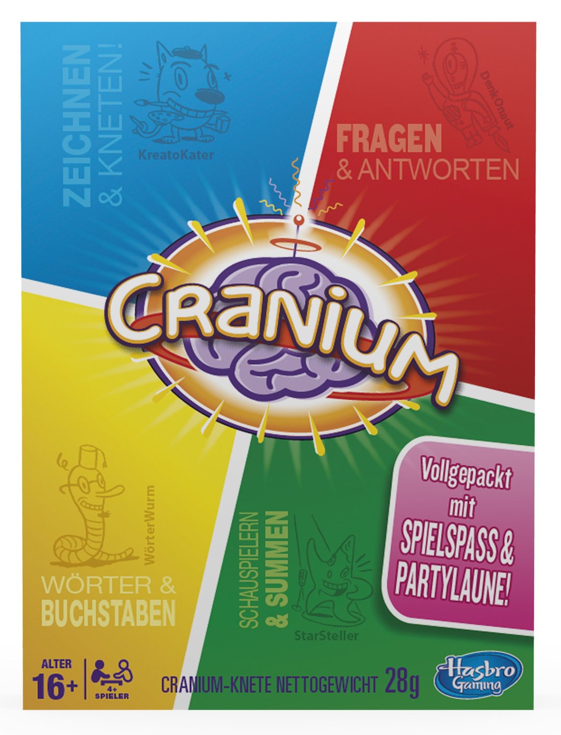 Cranium (Brettspiel) im Test - Beyond Pixels