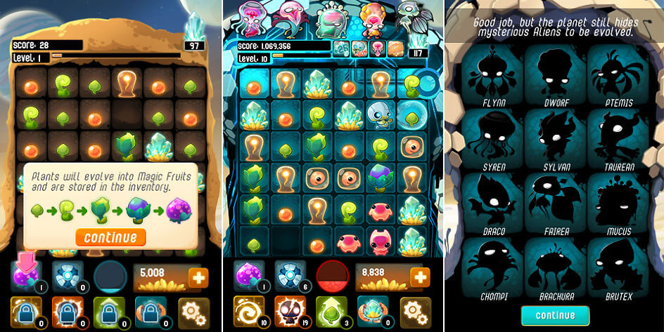 Michis App-Tipp: Alien Hive - Beyond Pixels