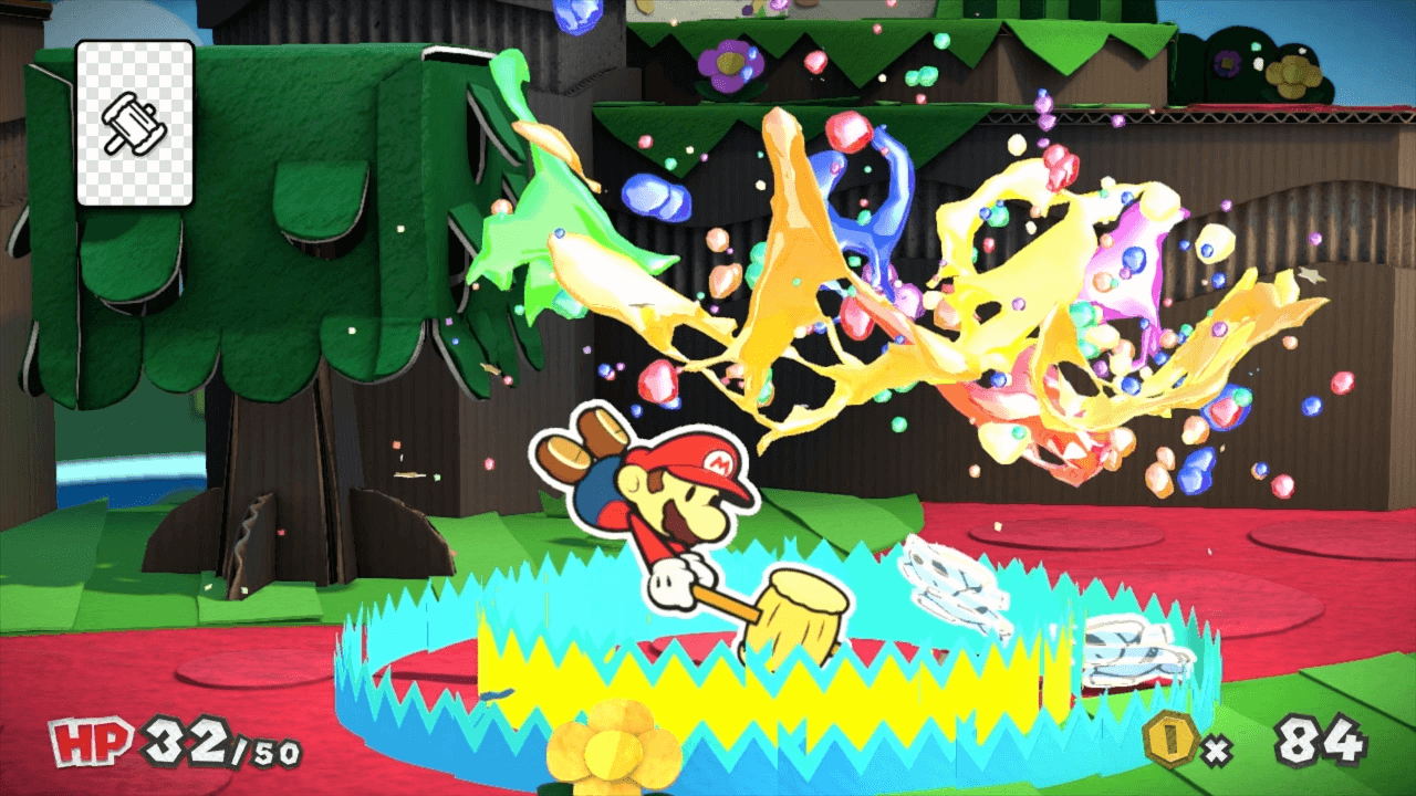 Farbiges Spektakel: Paper Mario: Color Splash (Wii U) im Test - Beyond ...