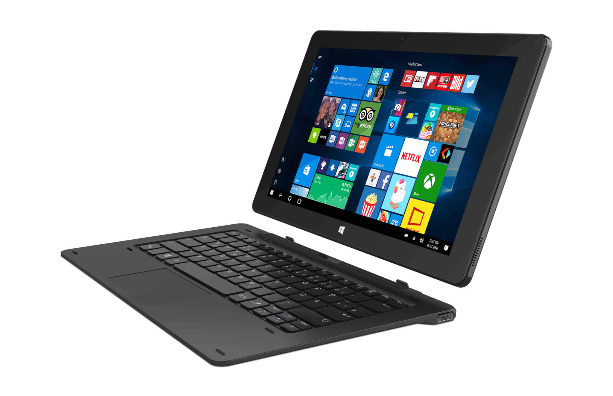 Das neue Volkstablet: SurfTab twin 11.6 von TrekStor - Beyond Pixels