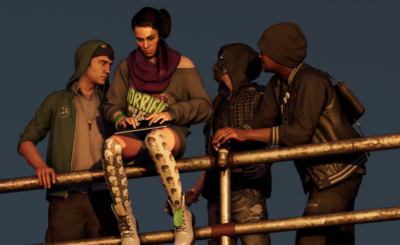Teast Watch Dogs 2 ein neues Ubisoft-Spiel an? - Beyond Pixels