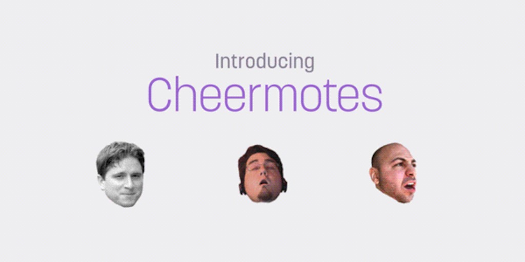 Twitch Cheermotes ab sofort verfügbar - Beyond Pixels