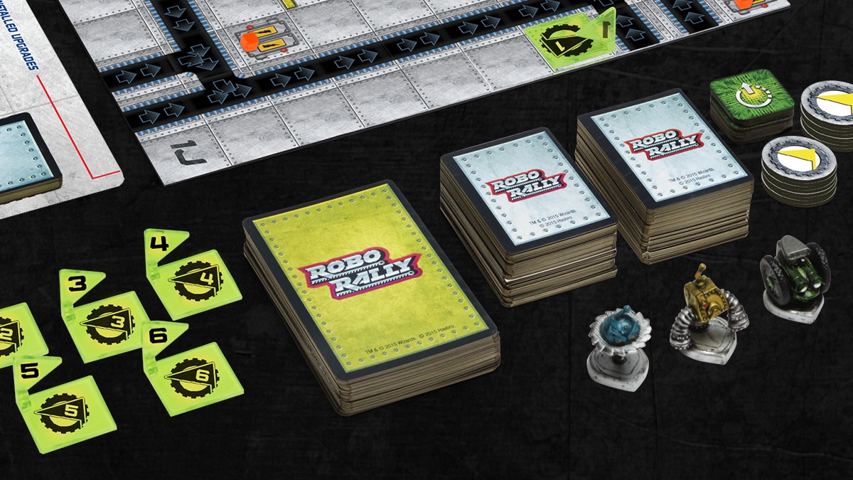 Strategiespielklassiker Robo Rally wurde neu aufgelegt - Beyond Pixels