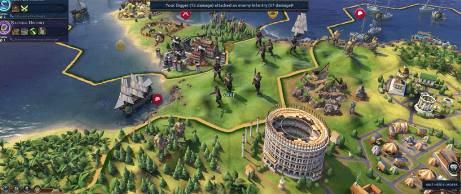 Civilization 6 DLC bringt erstmal das "Land Down Under" in die ...