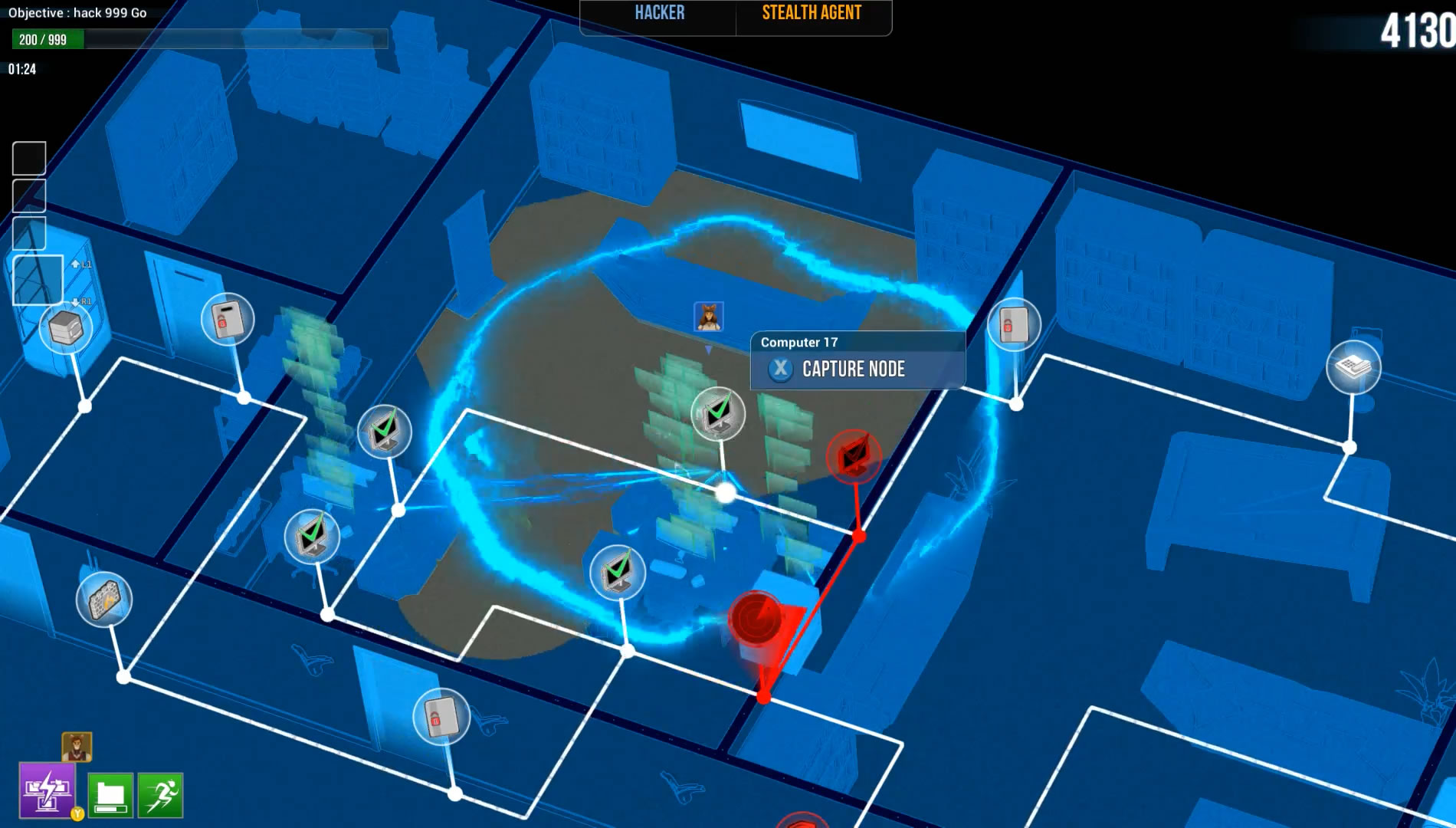 gamescom 2017: Hacker-Stealth-Game Hacktag im Hands-On - Beyond Pixels