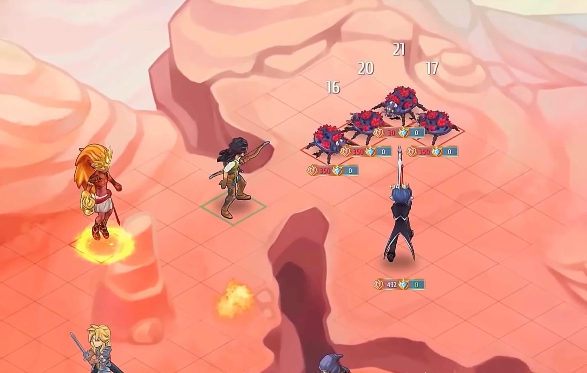 Regalia: Royal Edition: Ein Taktik-JRPG für PS4 - Beyond Pixels