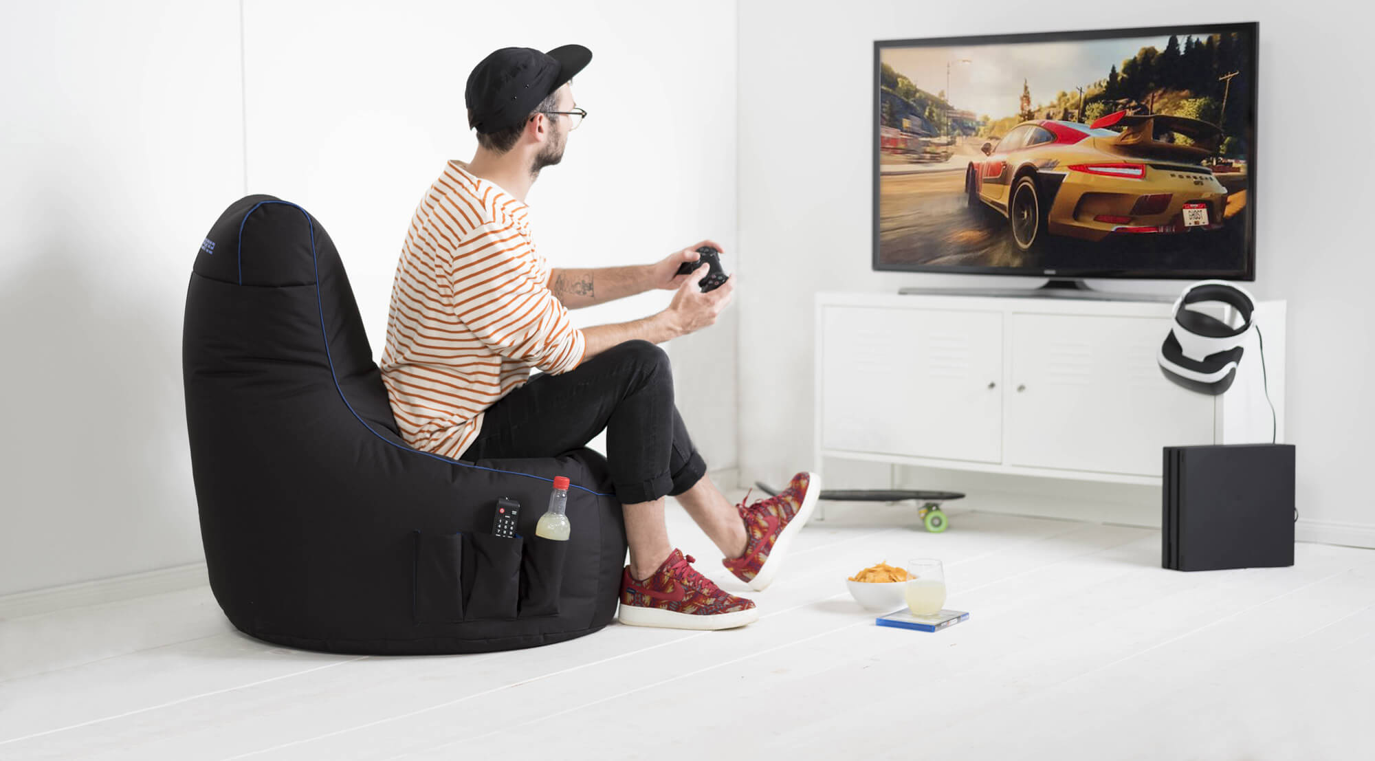 Gamewarez Gaming Sitzsack im Video Review - Beyond Pixels