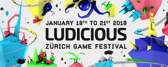 Ludicious 2018: Zürich Game Festival mit 50 Speakern, 50 Games uvm ...