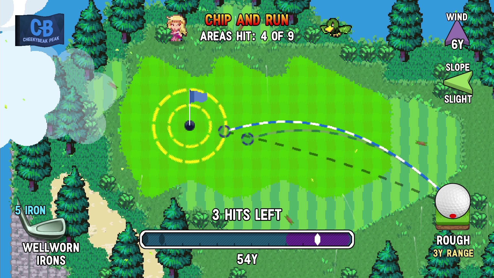Golf Story (Switch) im Test: Golf mal ganz anders - Beyond Pixels