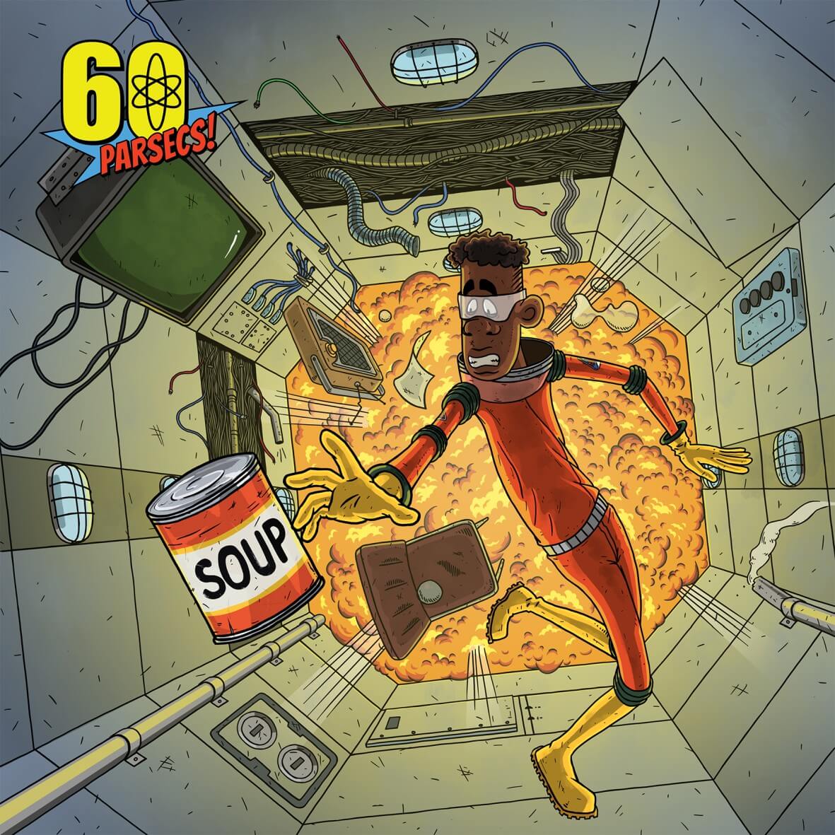 gamescom 2018: Hands-on mit Robot Gentleman's Weltall-Sequel 60 Parsecs ...