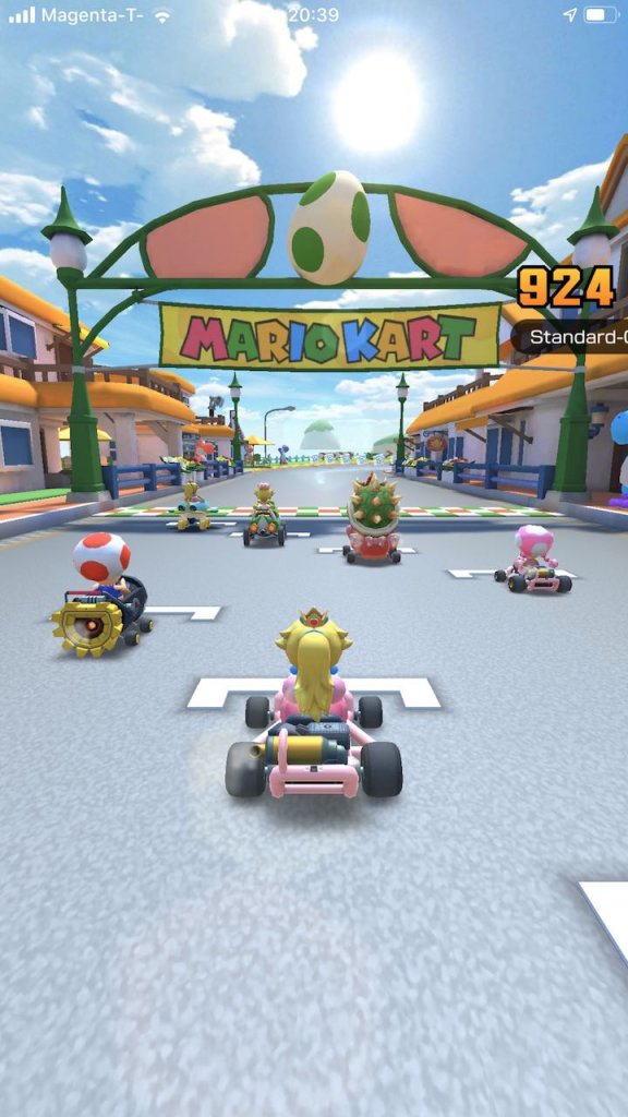 Mario Kart Tour Test (iOS): Hart am Limit - Beyond Pixels