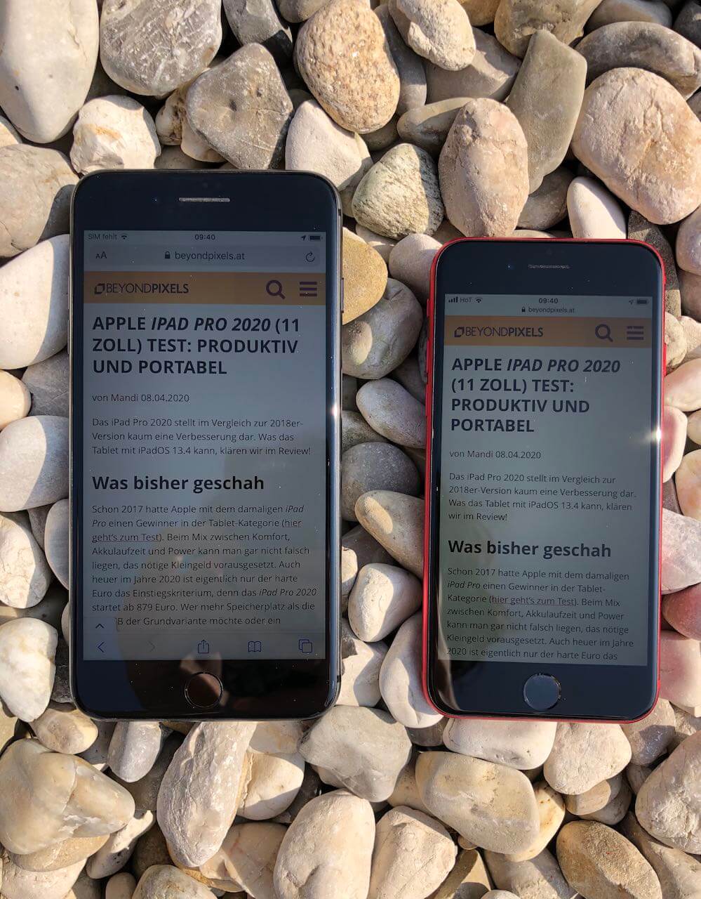 Apple iPhone SE Test: Der neue Preis-Leistungs-Standard - Beyond Pixels