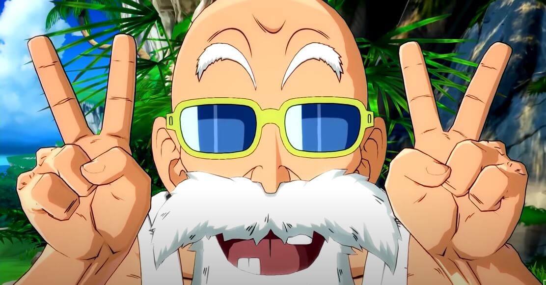 Dragon Ball FighterZ Master Roshi - Beyond Pixels