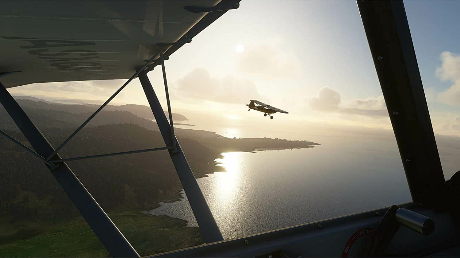Microsoft Flight Simulator bekommt ein schönes Update zum 40er - Beyond ...