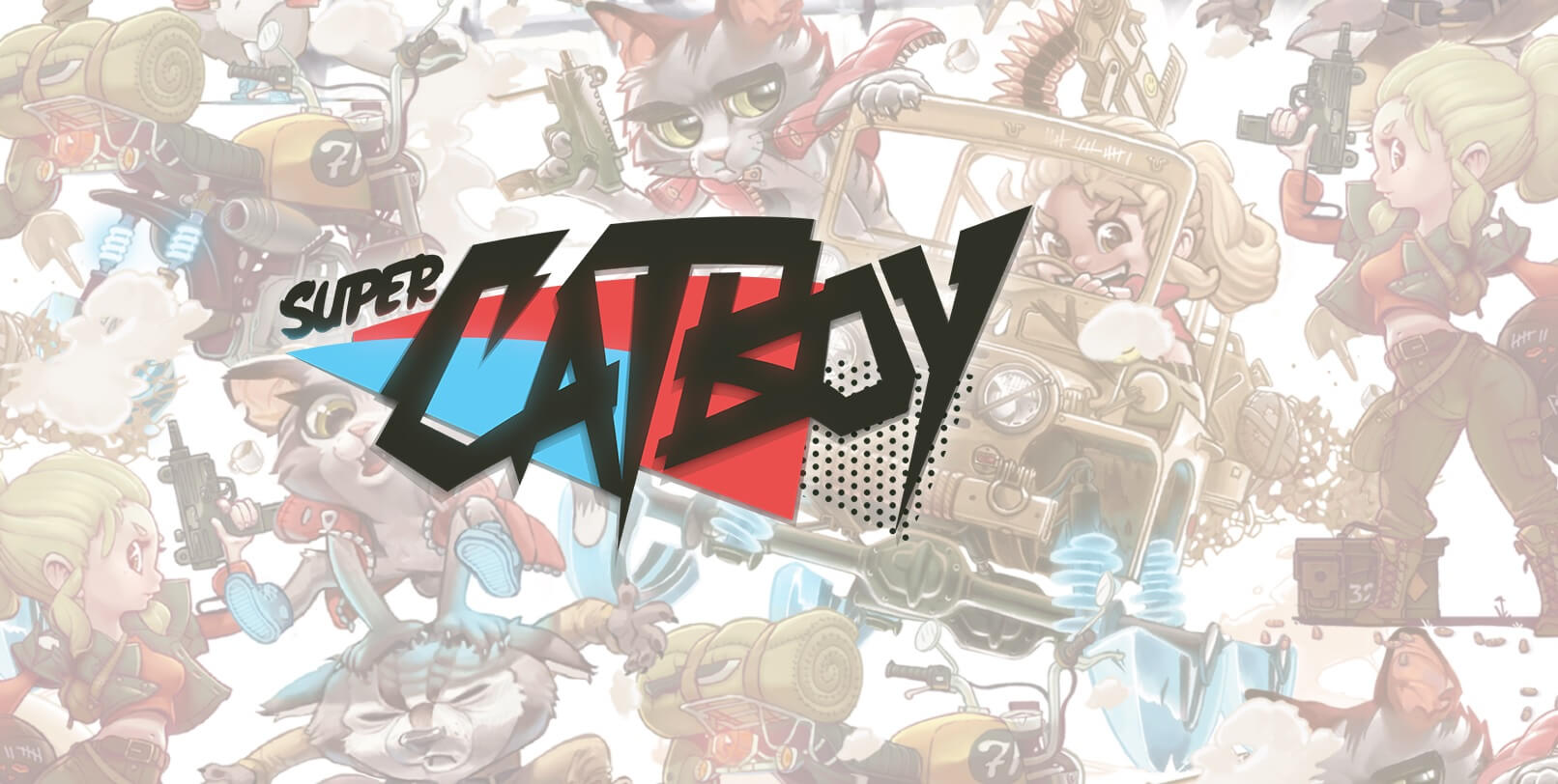 Super Catboy - Beyond Pixels