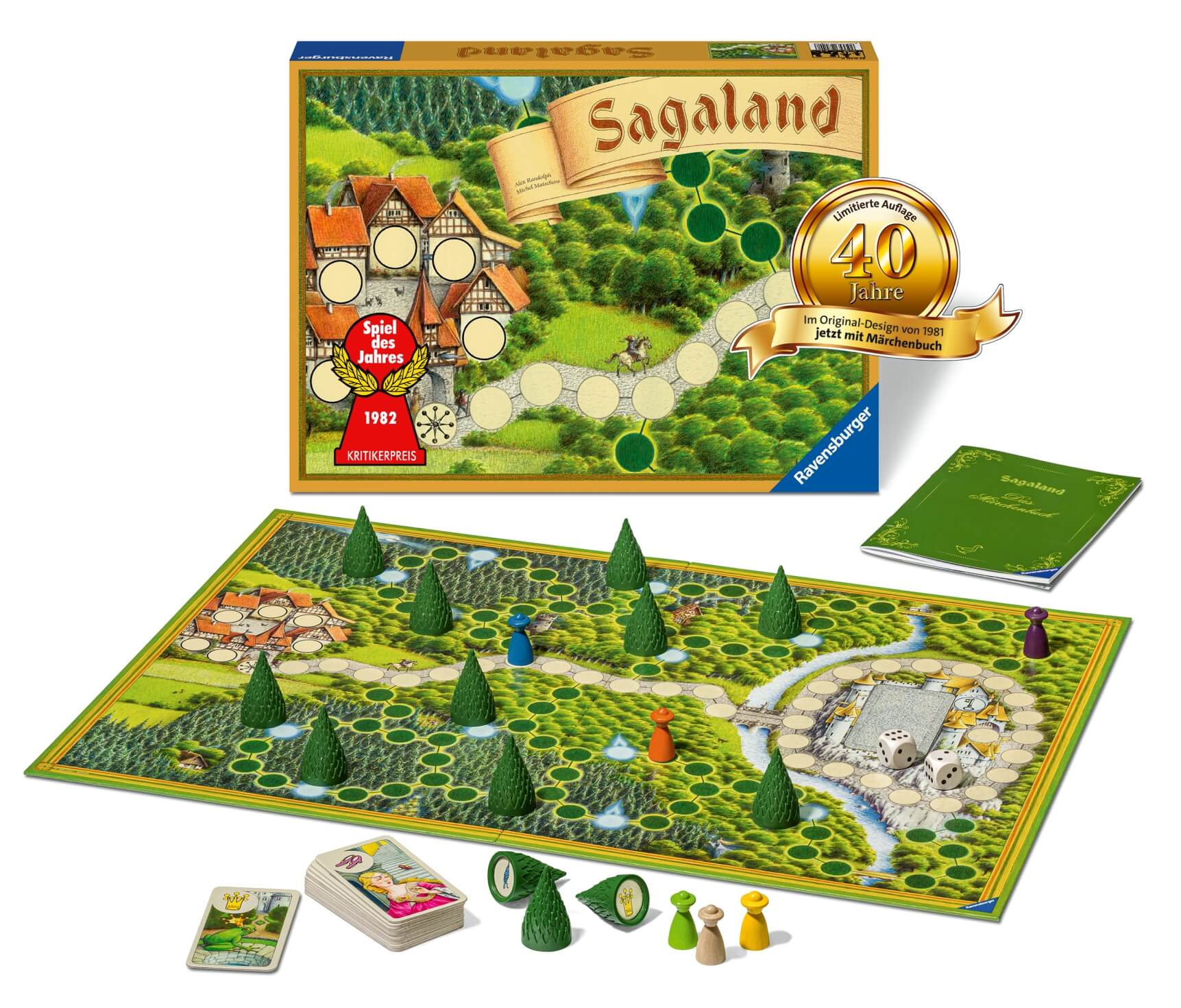 Brettspieljubiläum: Ravensburger feiert 40 Jahre Sagaland - Beyond Pixels