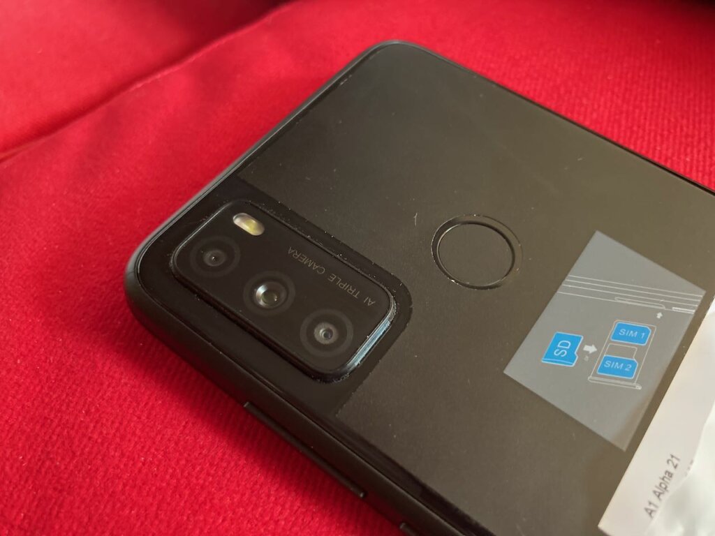 Das A1 Alpha 21 Test: Office-Smartphone mit starker Kamera - Beyond Pixels