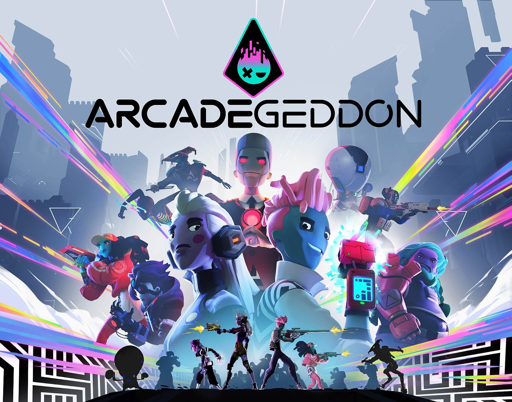 Arcadegeddon ab sofort in Early Access erhältlich - Beyond Pixels