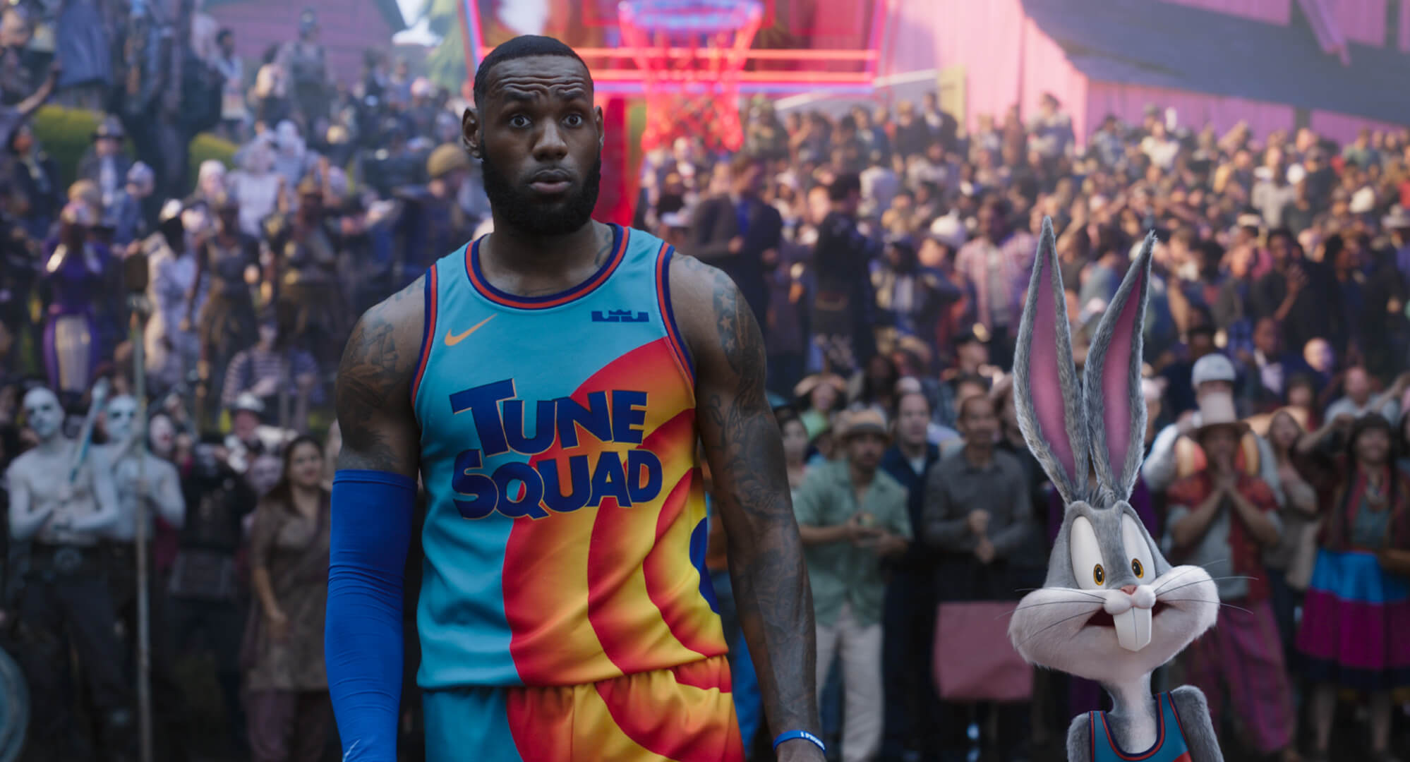 Space Jam: A New Legacy Kinokritik - Das Tune Squad ist zurück ...