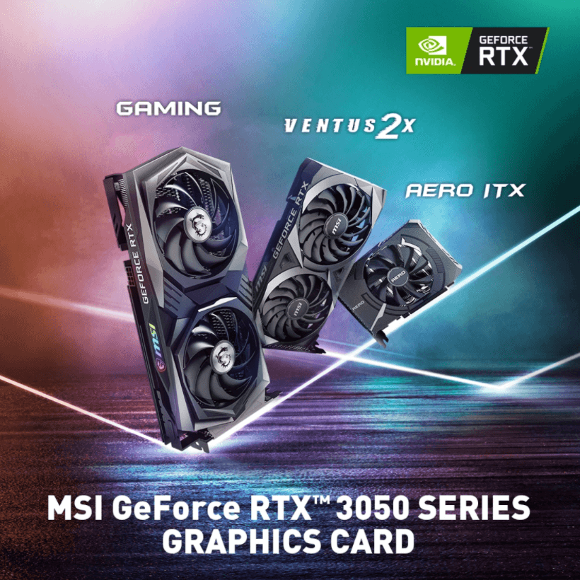 CES 2022: Neue MSI Geforce RTX 305 Custom Cards enthüllt - Beyond Pixels