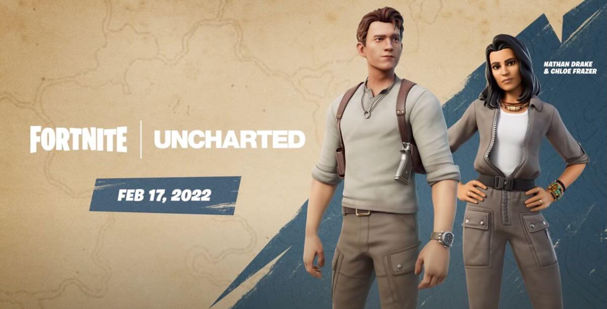 Fortnite X Uncharted: Skins ab dieser Woche erhältlich - Beyond Pixels