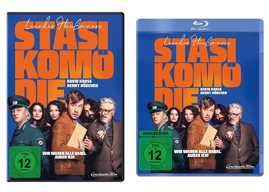 Leander Haußmanns Stasikomödie ab 20.10.2022 auf DVD und Blu-ray erhältlich - Beyond Pixels