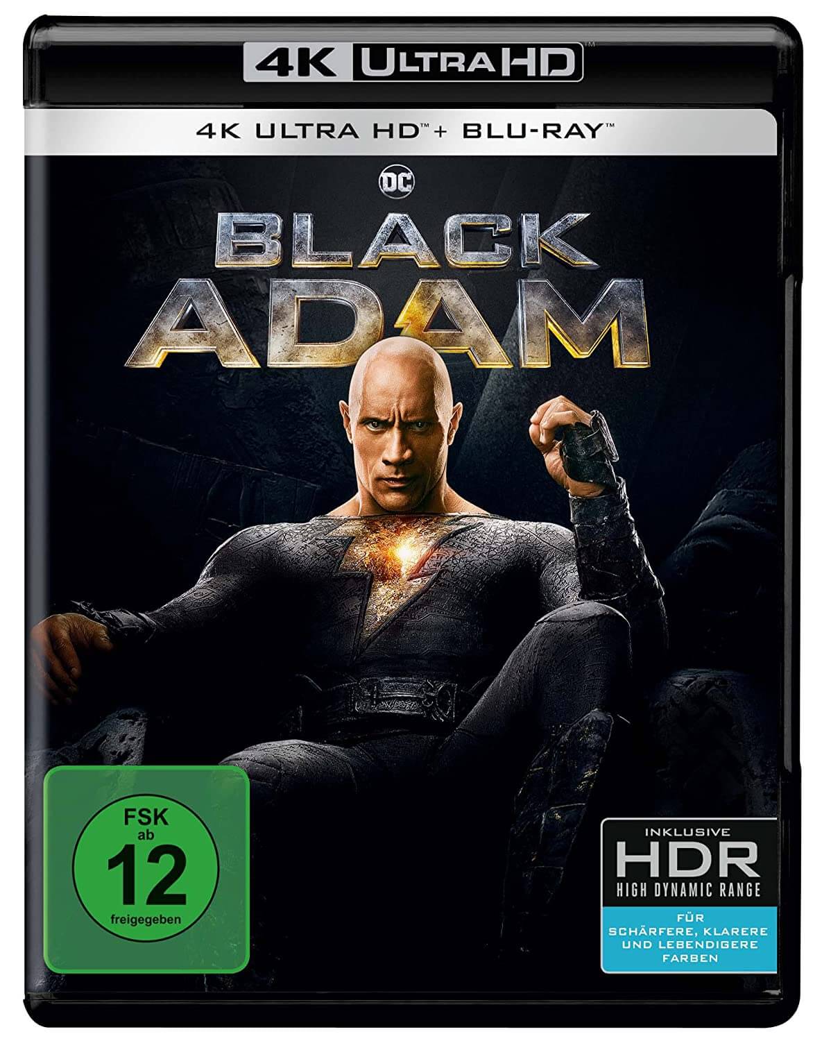 Black Adam 4K-UHD-Blu-ray-Test: Das Superheldendebüt für "The Rock ...