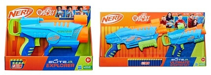 Gewinnspiel: Wir verlosen die neuen NERF Elite Jr. Blaster - Beyond Pixels