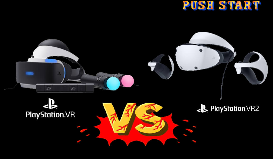 Sony PSVR (2016) gegen die kommende PS VR2 (2023): Die Unterschiede - Beyond Pixels