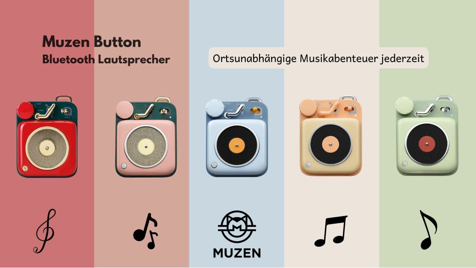 Muzen hat den perfekten musikalischen Reisebegleiter für alle ...