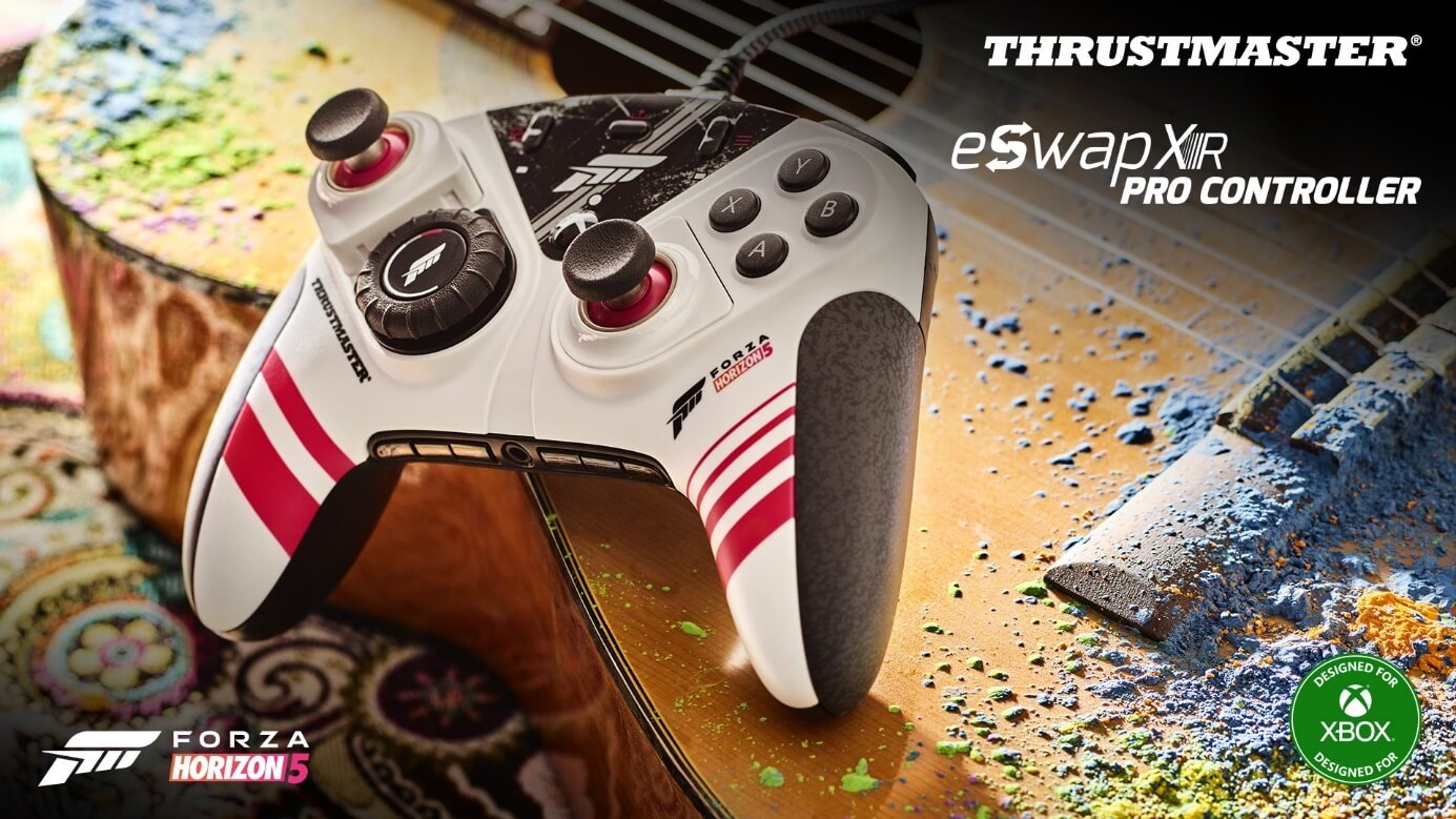 Thrustmaster x Forza Horizon 5: eSwap XR Pro Controller erhältlich ...