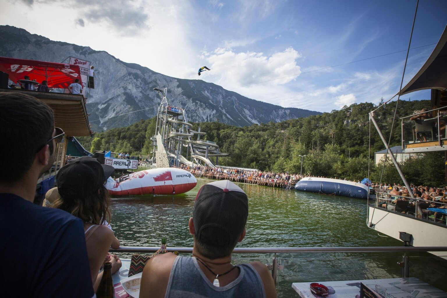 Stiegl Extreme Blobbing: Am 24.6.2023 gibts gigantische Luftsprünge in ...