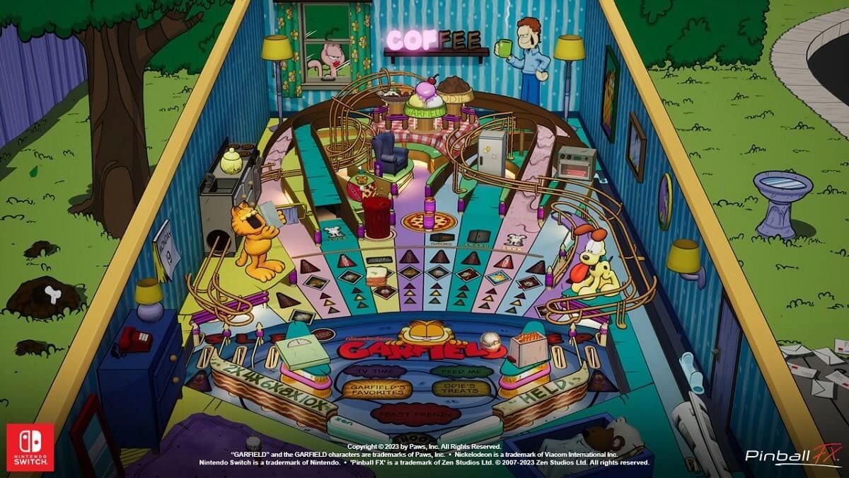 Pinball FX von Zen Studios erscheint demnächst auf Nintendo Switch ...