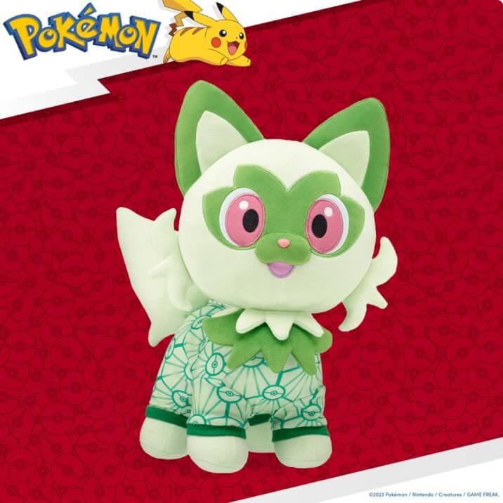 Felori, das Pokémon, ist nun auch als Plüschtier erhältlich - Beyond Pixels
