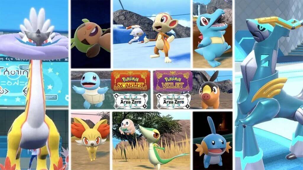 Neuer Trailer zu den DLC-Teilen von Pokémon Karmesin und Purpur ... Neuer Trailer zu den DLC-Teilen von Pokémon Karmesin und Purpur ...