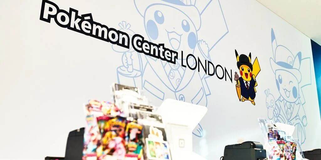 Pokémon Center Pop-up-Store: Anfang April 2024 in London zu finden ...