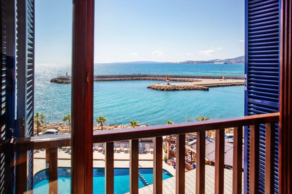 Das Boutique-Design-Hotel Portixol ist bereits in den Frühling ...
