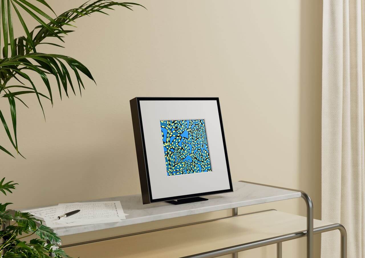 Samsung Music Frame: Lautsprecher trifft Bilderrahmen für smarten Hi-Fi ...