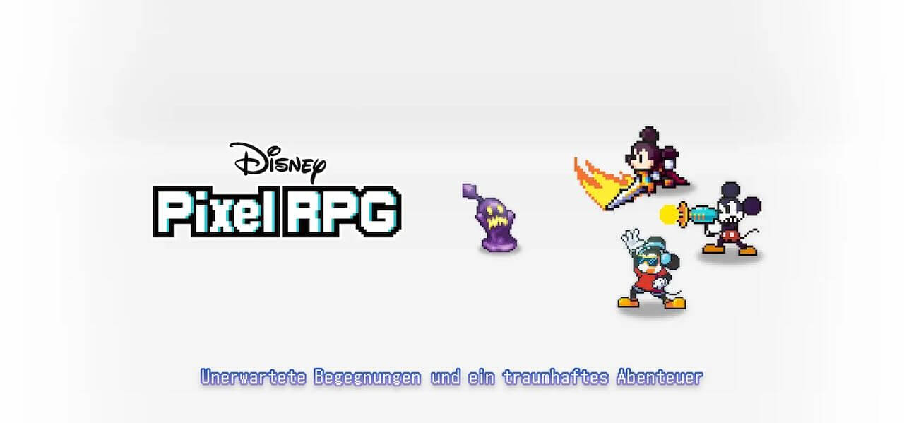 Disney Pixel RPG für iOS und Android kommt demnächst - Beyond Pixels