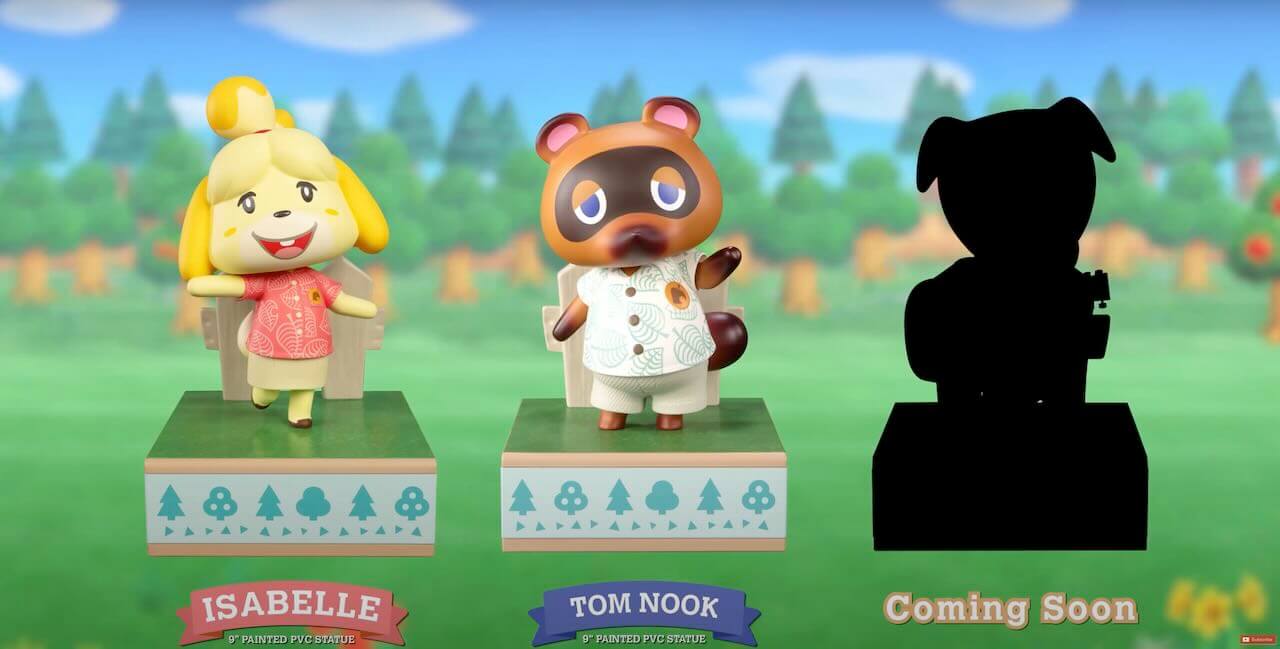 Animal Crossing: New Horizons’ Tom Nook bekommt eine Statue! - Beyond ...