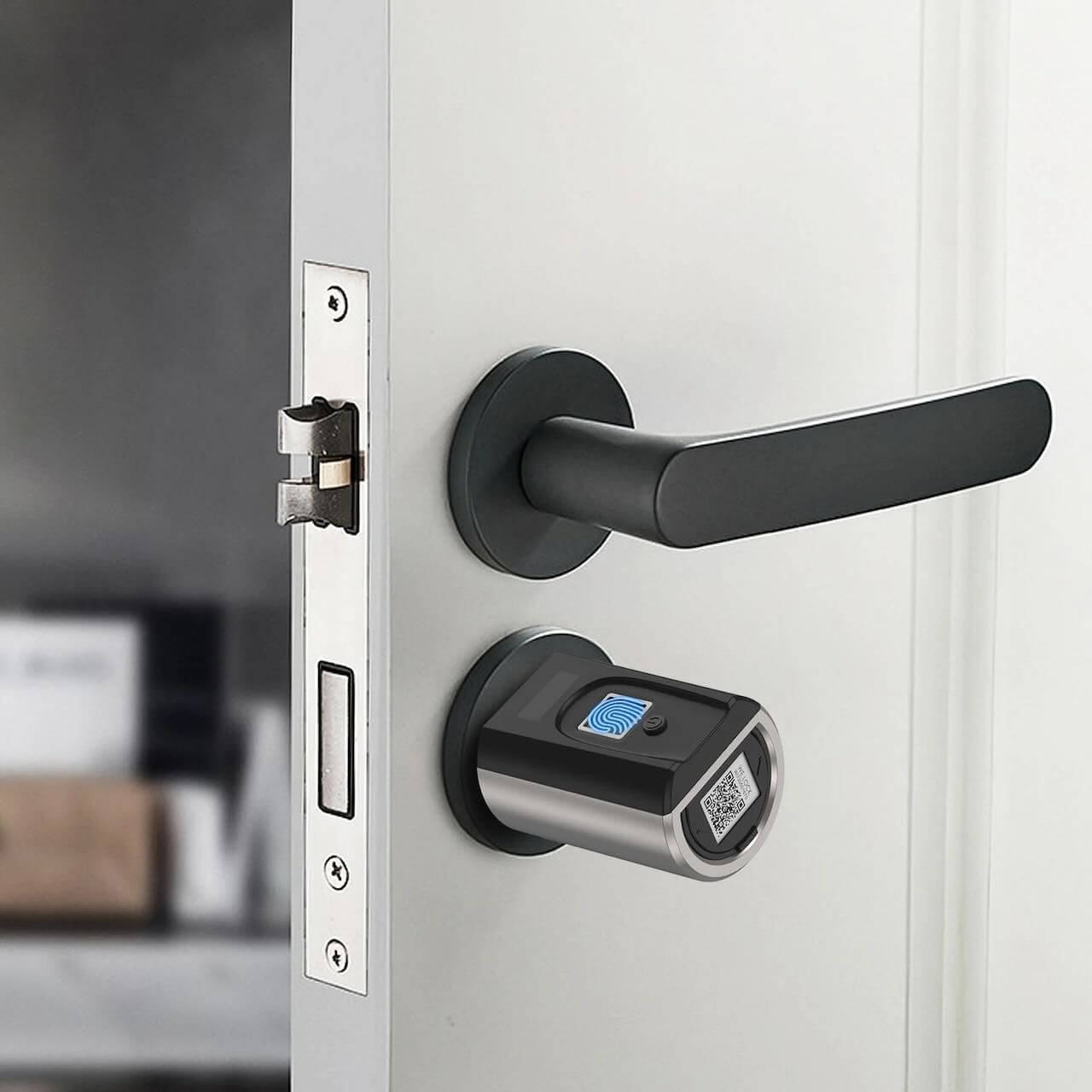 Welock Smart Lock SECBN51 Test: Schloss mit Fingerabdruck-Sensor ohne ...
