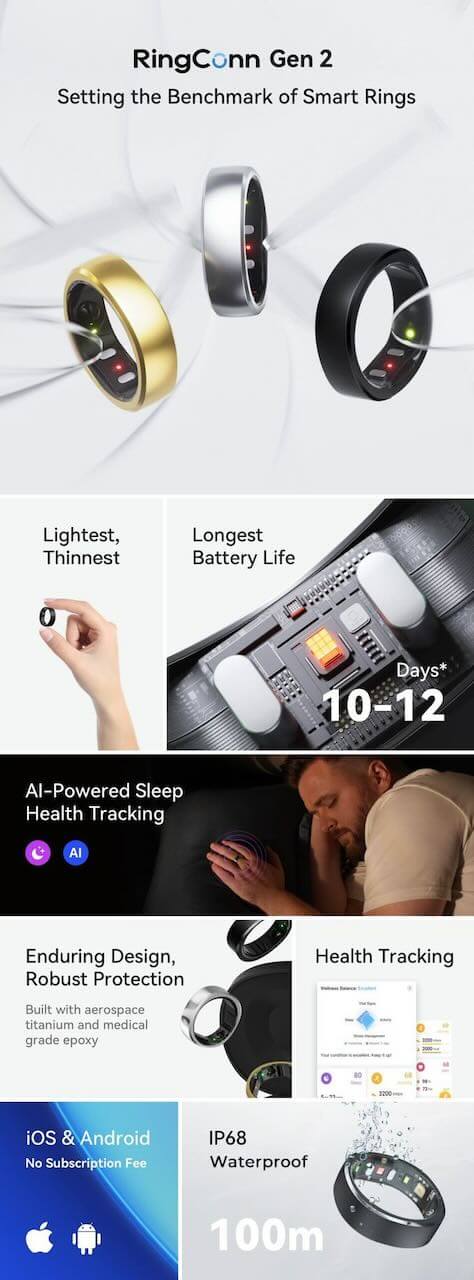 RingConn Gen 2 Smart Ring Test: Der Beginn einer neuen Wellness-Ära ...