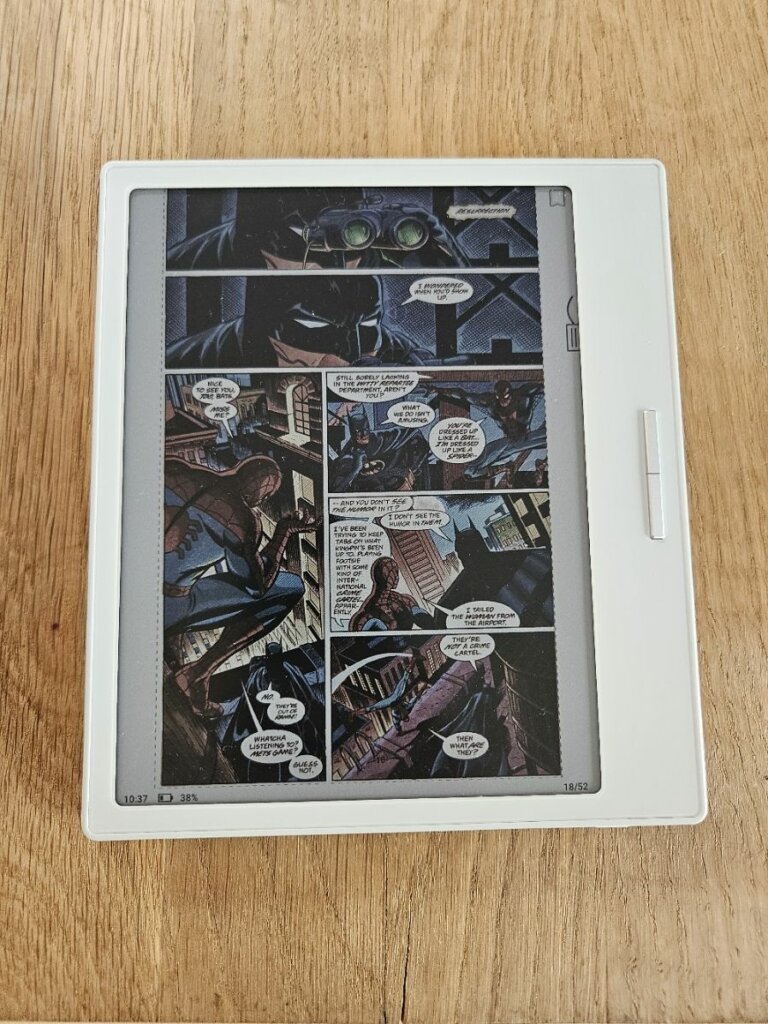 Boox Go Color 7 farb E-Ink-Reader mit vielen Freiheiten im Test ...