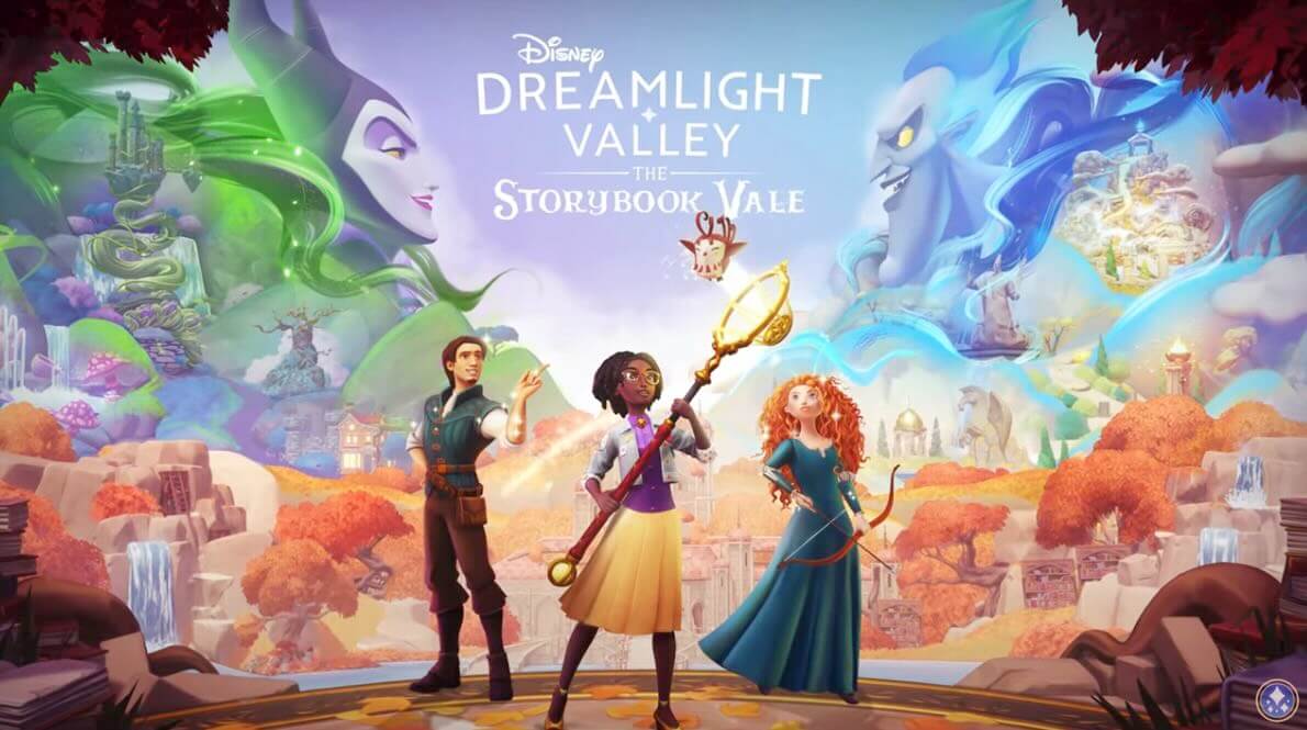 Disney Dreamlight Valley-Erweiterung The Storybook Vale kommt im ...
