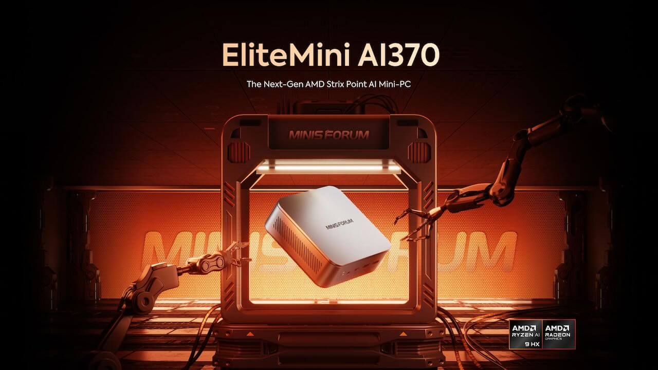 OUT NOW: minisforum EliteMini AI370 bietet große Leistung im Mini-Format - Beyond Pixels
