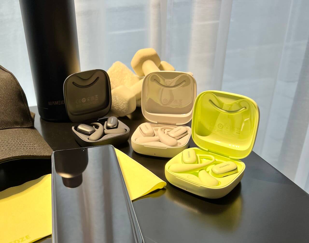 HUAWEI kündigt die FreeArc-Earbuds an, ähnlich der FreeClip - Beyond Pixels