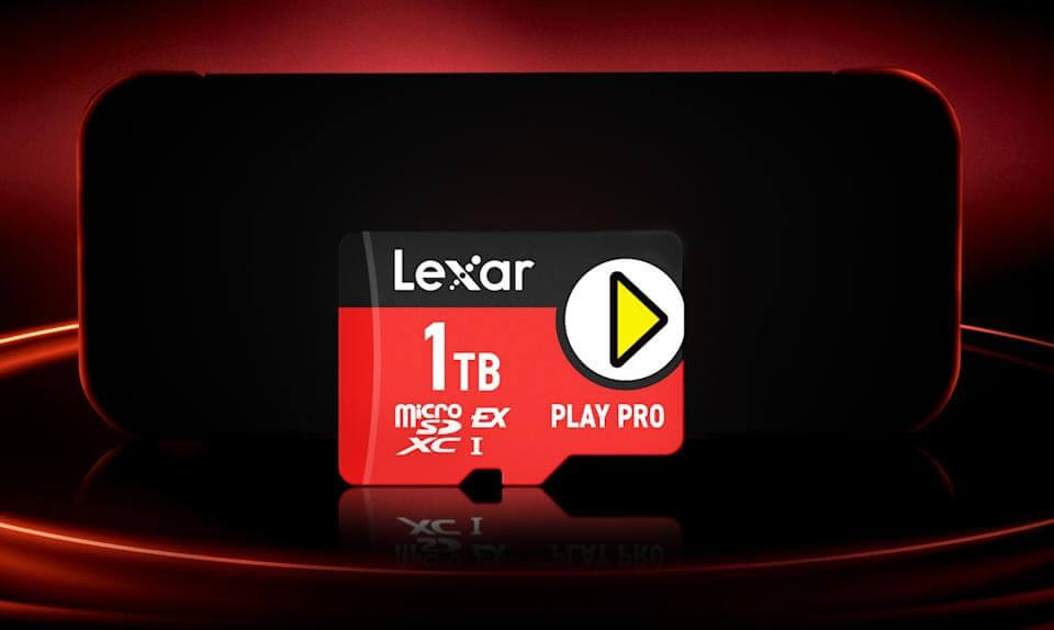 Lexar veröffentlicht eine 1 TB-microSD Express-Karte für Nintendo ...