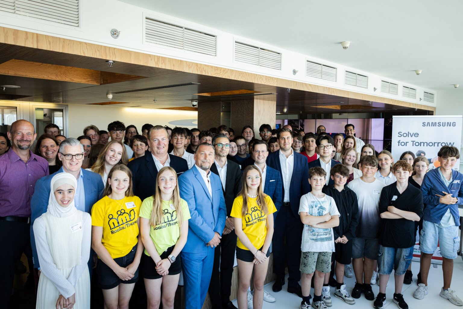 Solve for Tomorrow: Samsung kürt das beste Schul-Projekt beim Pitching ...